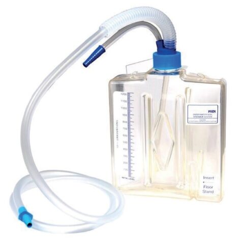 Sistema chiuso drenaggio toracico | Knowmedical